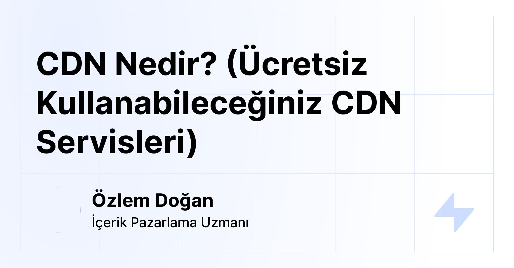 CDN Nedir? (Ücretsiz Kullanabileceğiniz CDN Servisleri) - ikas